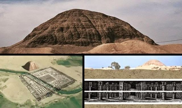 Ancient underground labyrinth found in Egypt 'contains 3000 rooms with ...