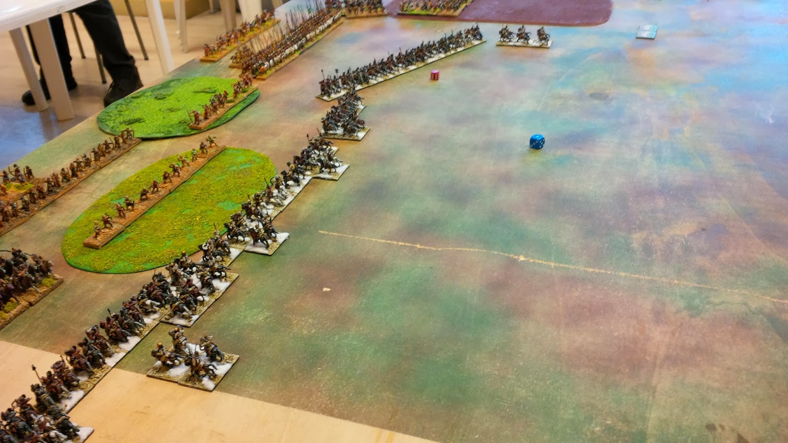 A wargame page: Dbmm Dec, 2013 battle report