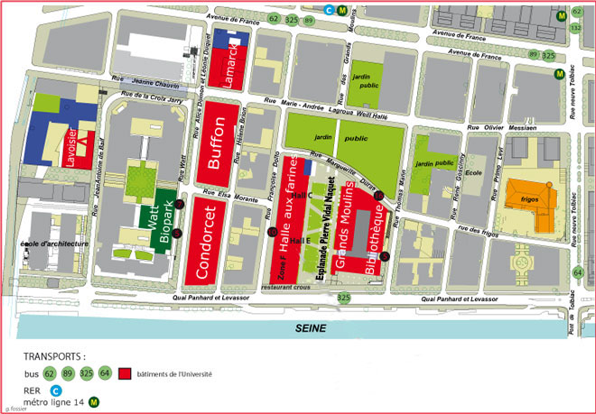 Moyen-Âge et RENaissance à Orléans: L'Université Paris 7