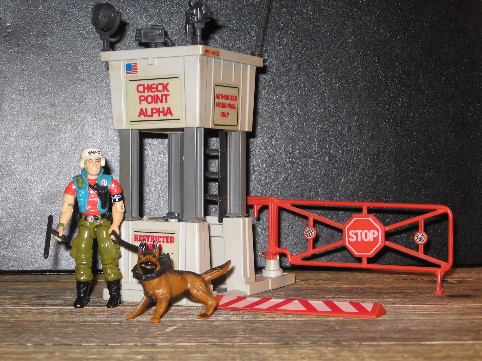 Icebreaker's HQ: Checkpoint Alpha