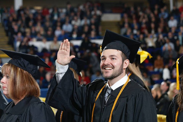 Commencement Ceremony at University of Michigan-Flint
