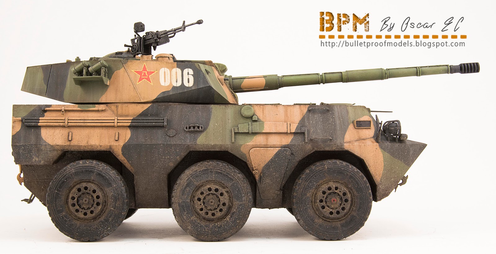 Bulletproof Models: PLA Ptl02 (Final Pics)