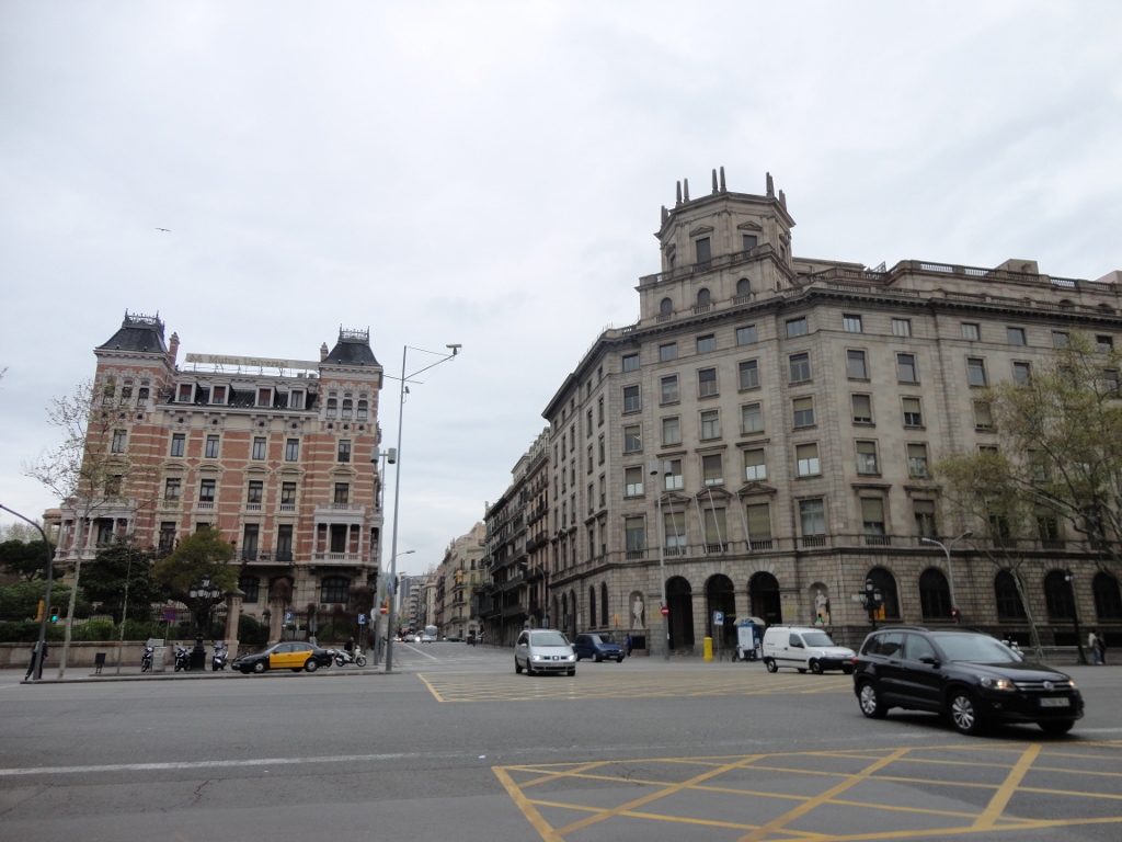 Mis impresiones hechas fotos: Carrer de Balmes (Barcelona)