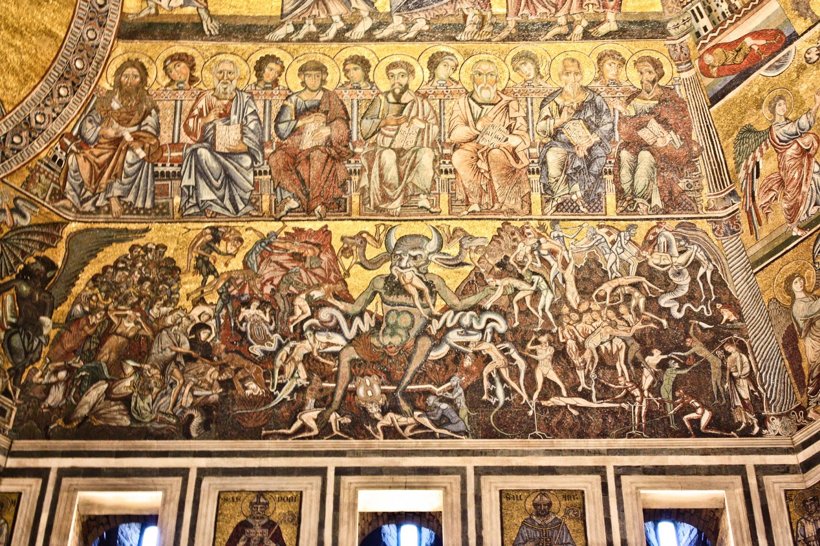 Dante Inferno Painting Dan Brown