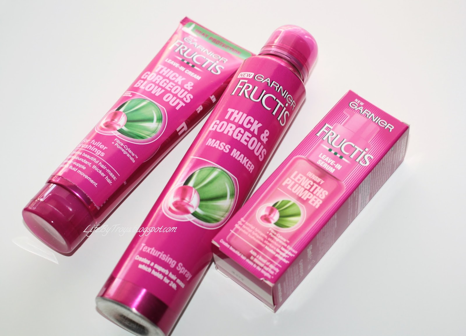Review:: Fructis Thick & Gorgeous Collection - Troya's Land