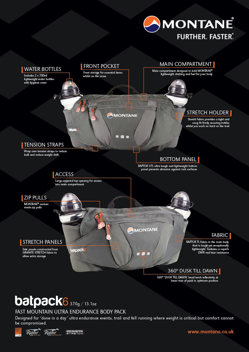 Outdoorkit: Sneak Preview #5: New Montane Packs for Spring/Summer 2012!