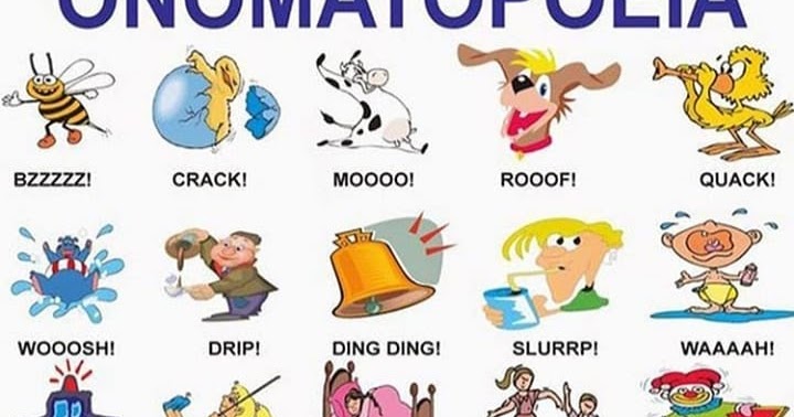 IDIOMAS-CAMBRIDGE San Francisco de Asís: SONIDOS ONOMATOPÉYICOS