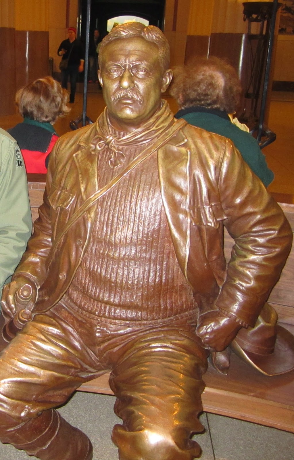 Jarvis House: Theodore Roosevelt Sculpture at the American Museum of ...