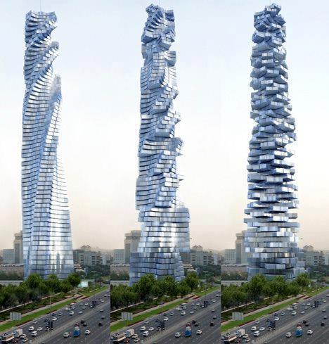 Davinci Rotating Tower in Dubai!! | Most Beautiful
