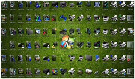 Icons and Fonts: 334 Windows 8 Icons Pack HQ { PNG Format }