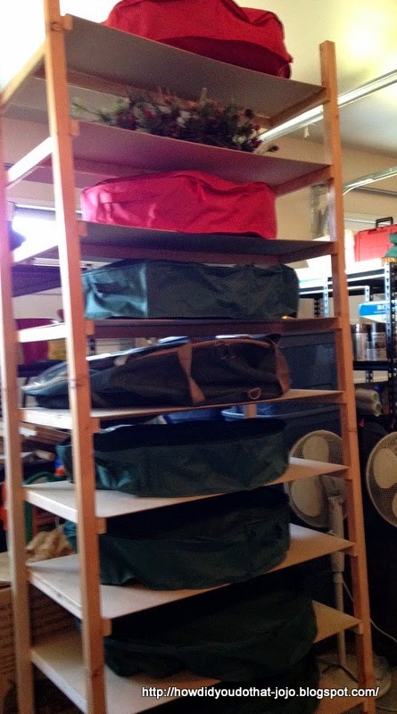 How'd You Do That?: WREATH RACK DIY