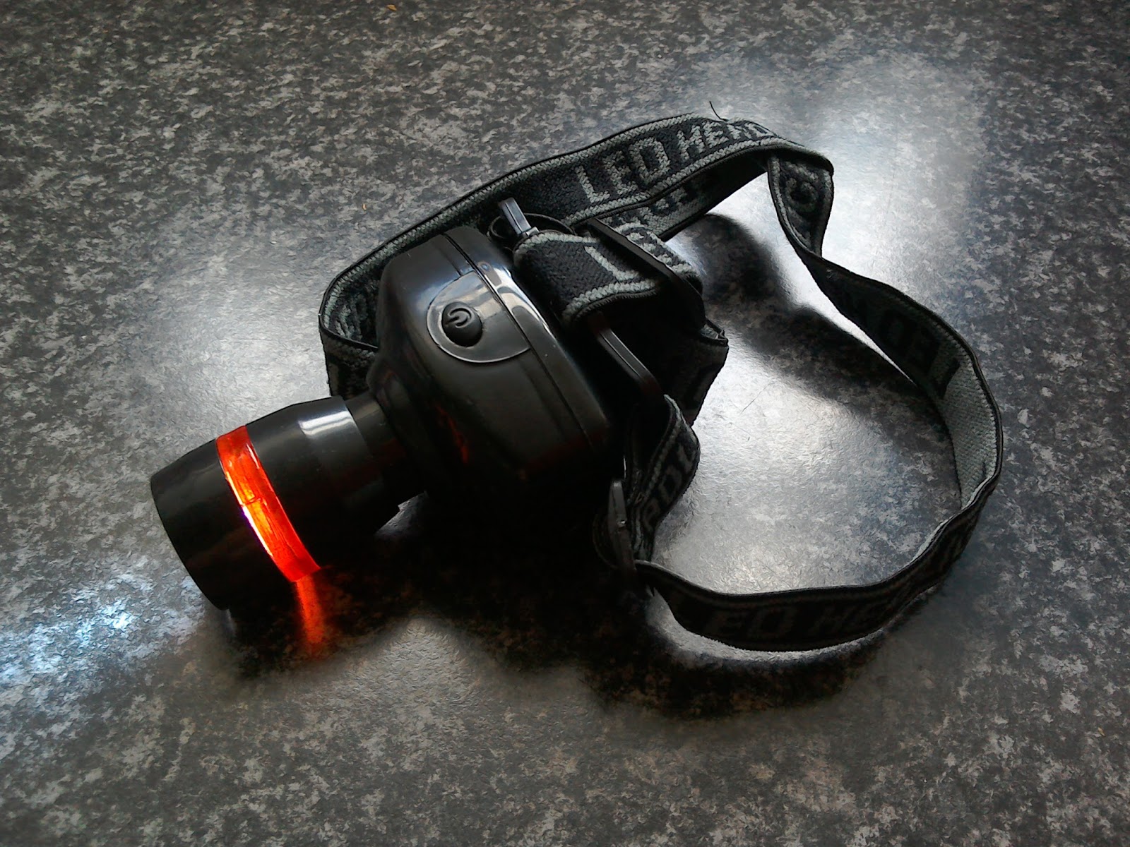 Mr. Aphoristic: Unbranded 3W LED Head Torch Review