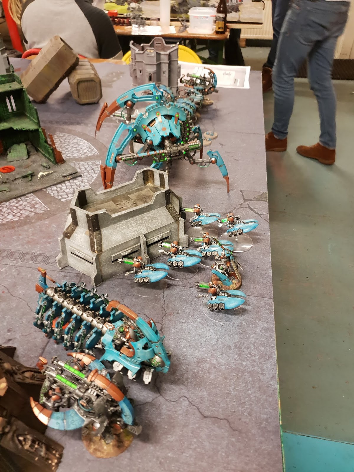 What's On Your Table: Seraptek heavy construct - Faeit 212