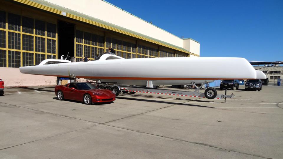 Trimaran Projects and Multihull News: 72' modified ORMA 60 trimaran ...