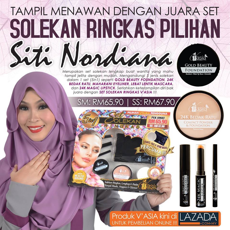 AIRA BEAUTYCARE: PRODUK V'ASIA : COSMETICS & HEALTHCARE