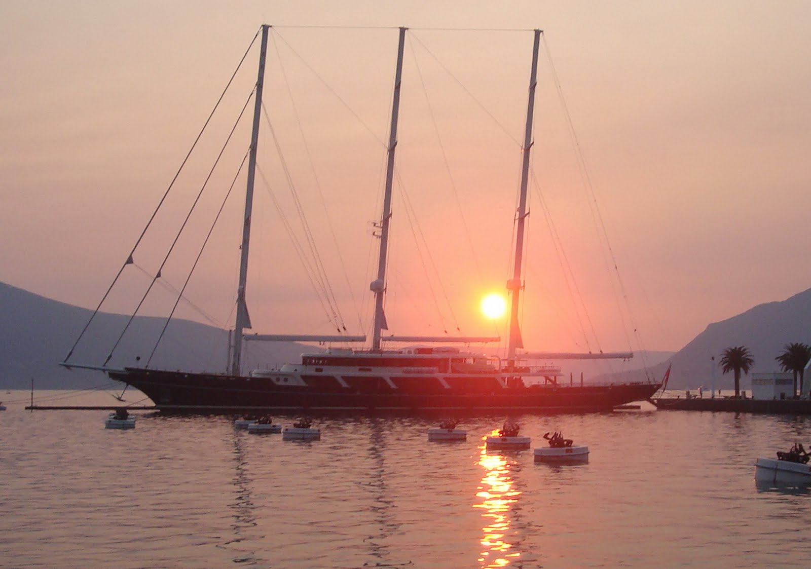 Megayacht Global: "EOS" The Worlds Largest Sailing Yacht