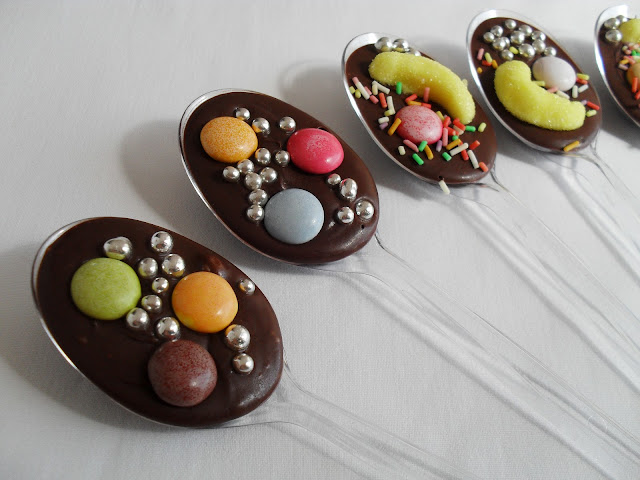 Colheres de Chocolate (2) - RAMOS DOCES