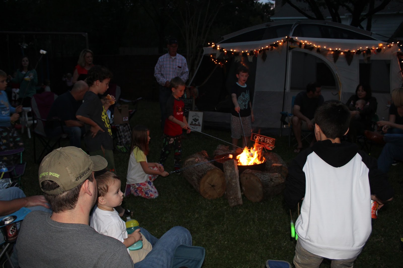 snowbird design: Campout Time :: Featured Party