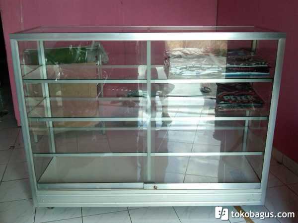 Etalase Aluminium 081289092083 ~ BJ Aluminium