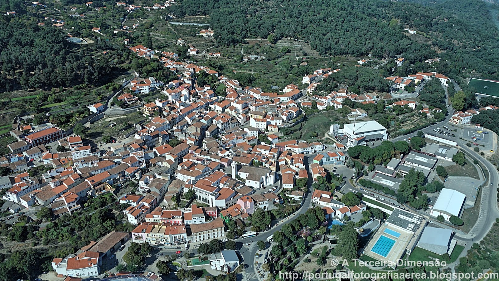 A Terceira Dimensão: Monchique