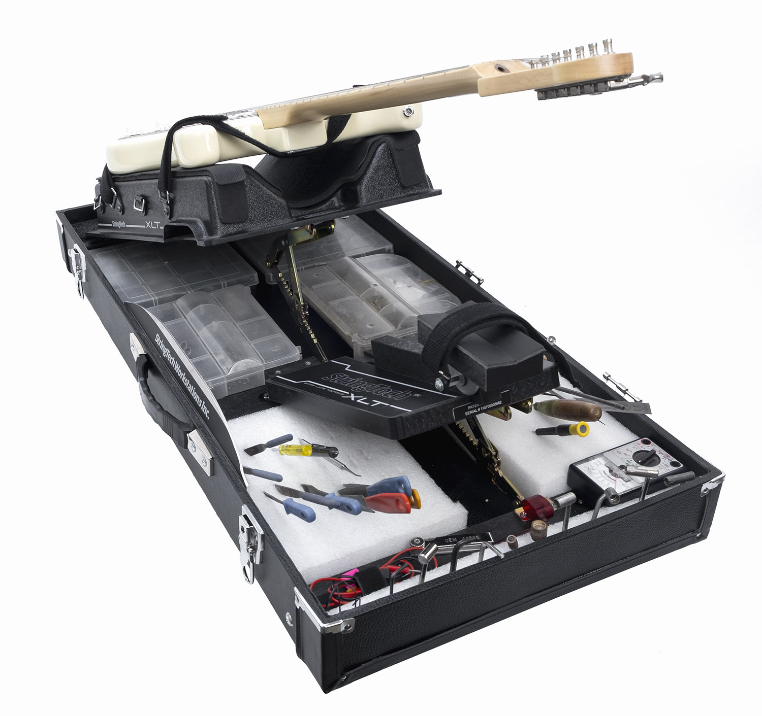 McConville Guitars : guitar repair bench