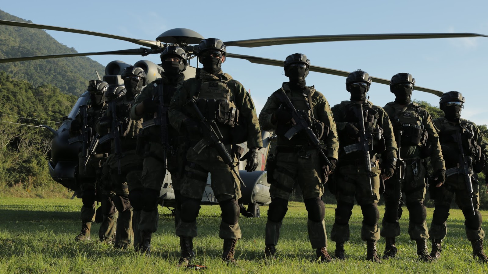 FOpEsp (Forças de Operações Especiais): Operação INCURSEX 2017 ...