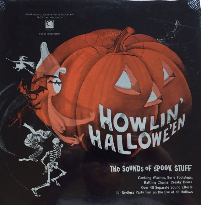 A Collection of 50 Spooky Halloween Album Covers ~ Vintage Everyday
