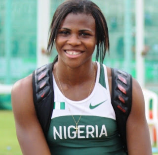 Goodlife Promotions Nigeria: Nigerian Sprinter Blessing Okagbare Blazes ...