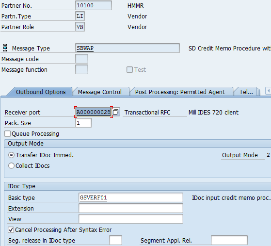 SAP, cars, rock-n-roll: Self-Billing and Evaluated Receipt Settlement ...