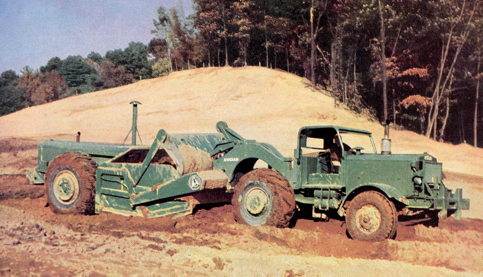 Just A Car Guy: What in the world is he fueling up, looks like a Euclid ...