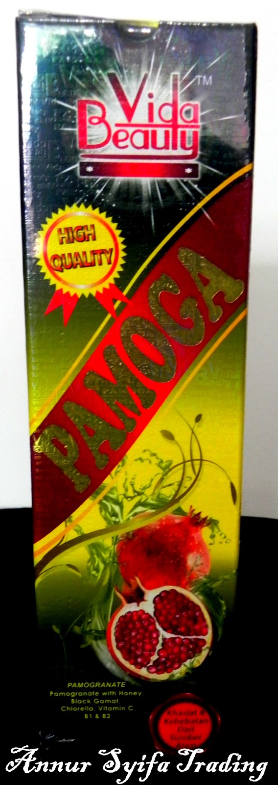 Annur Rupawan: Pamoga Vida Beauty