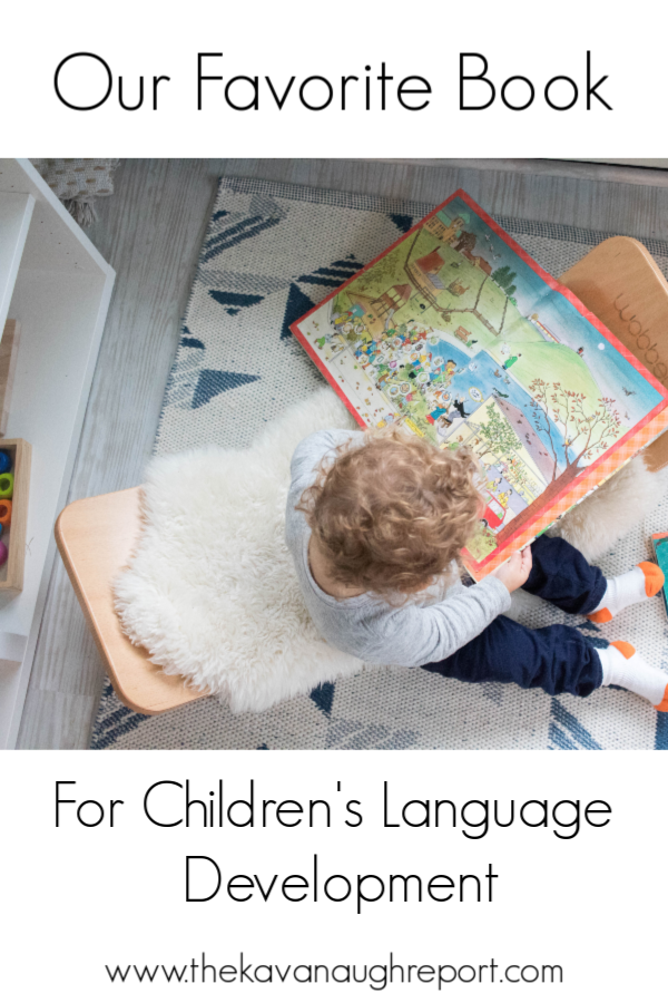 Our Favorite Book For Language Development