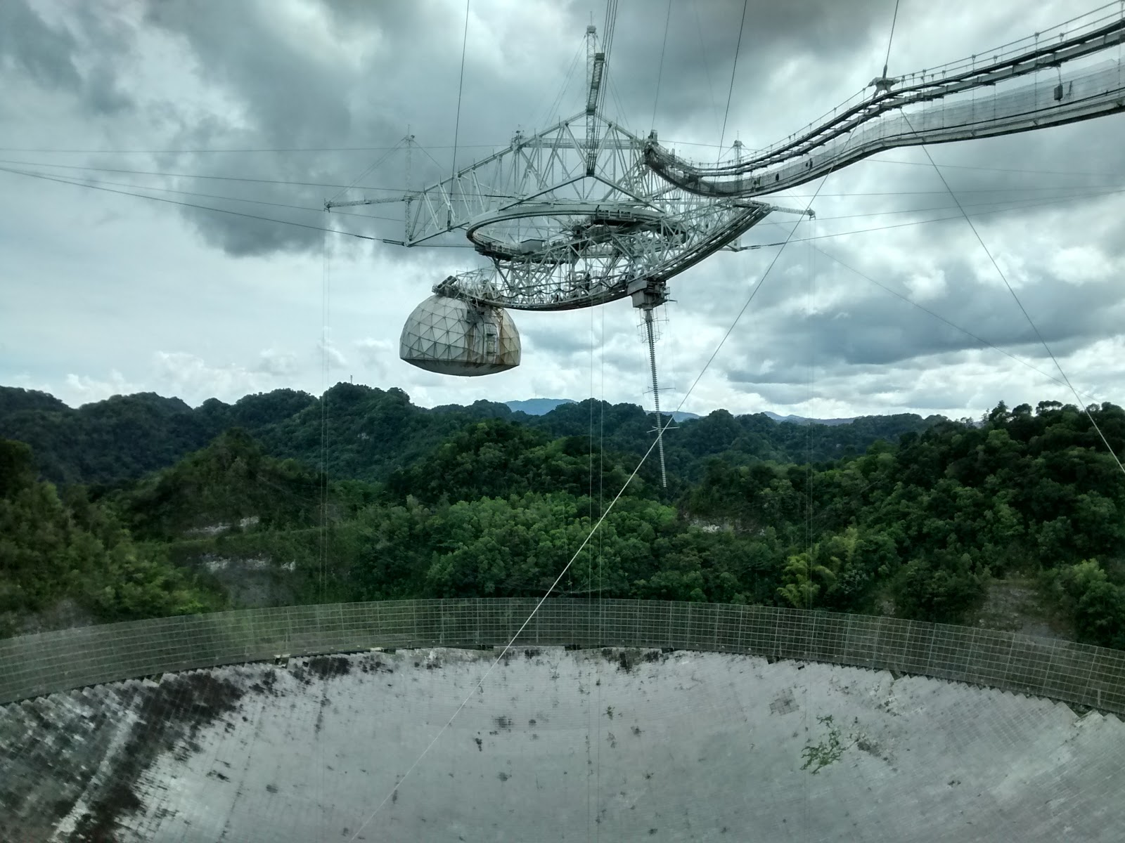 James's Puerto Rico Adventure: Arecibo Observatory