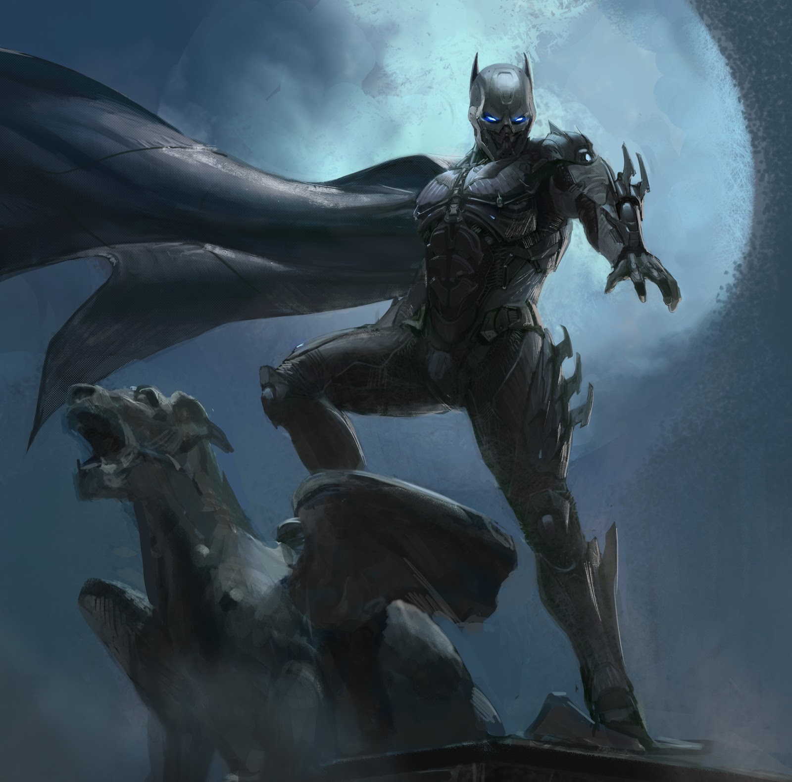 Images: Batman And Joker Get Some New Looks Including A Sculpted Joker ...