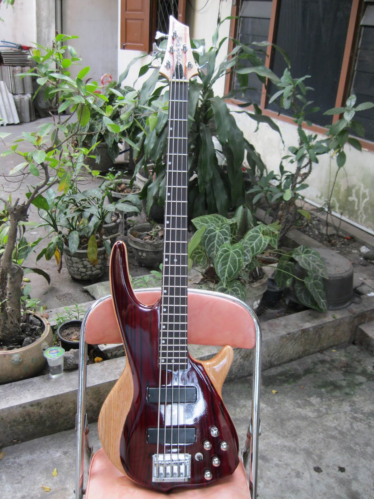 my guitar: jual gitar bass 5 senar