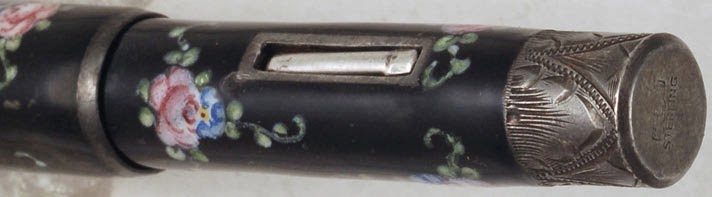 Vintage Pen News: Edward Todd enameled pen