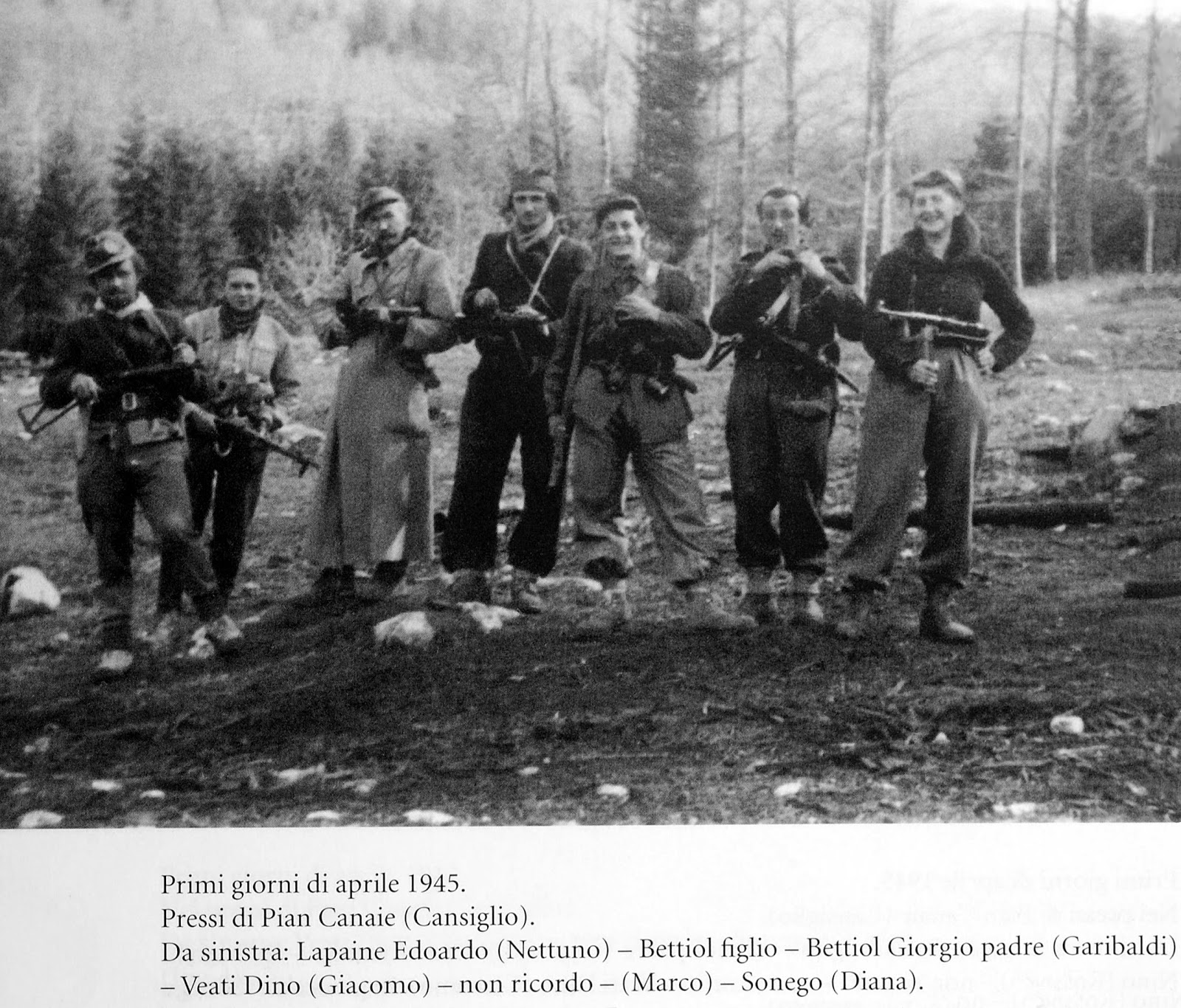 .: E' morto il Partigiano Dino Veati "GIACOMO" Presidente della Sezione ...