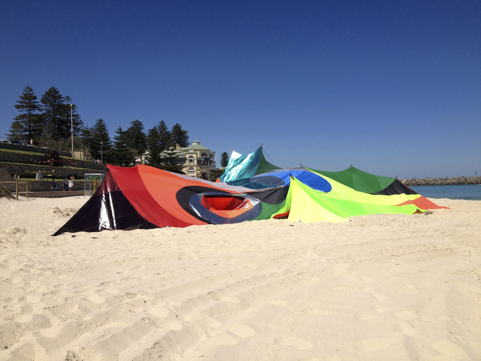 Zona de juegos eólica / Wind Playground - Archkids. Arquitectura para ...