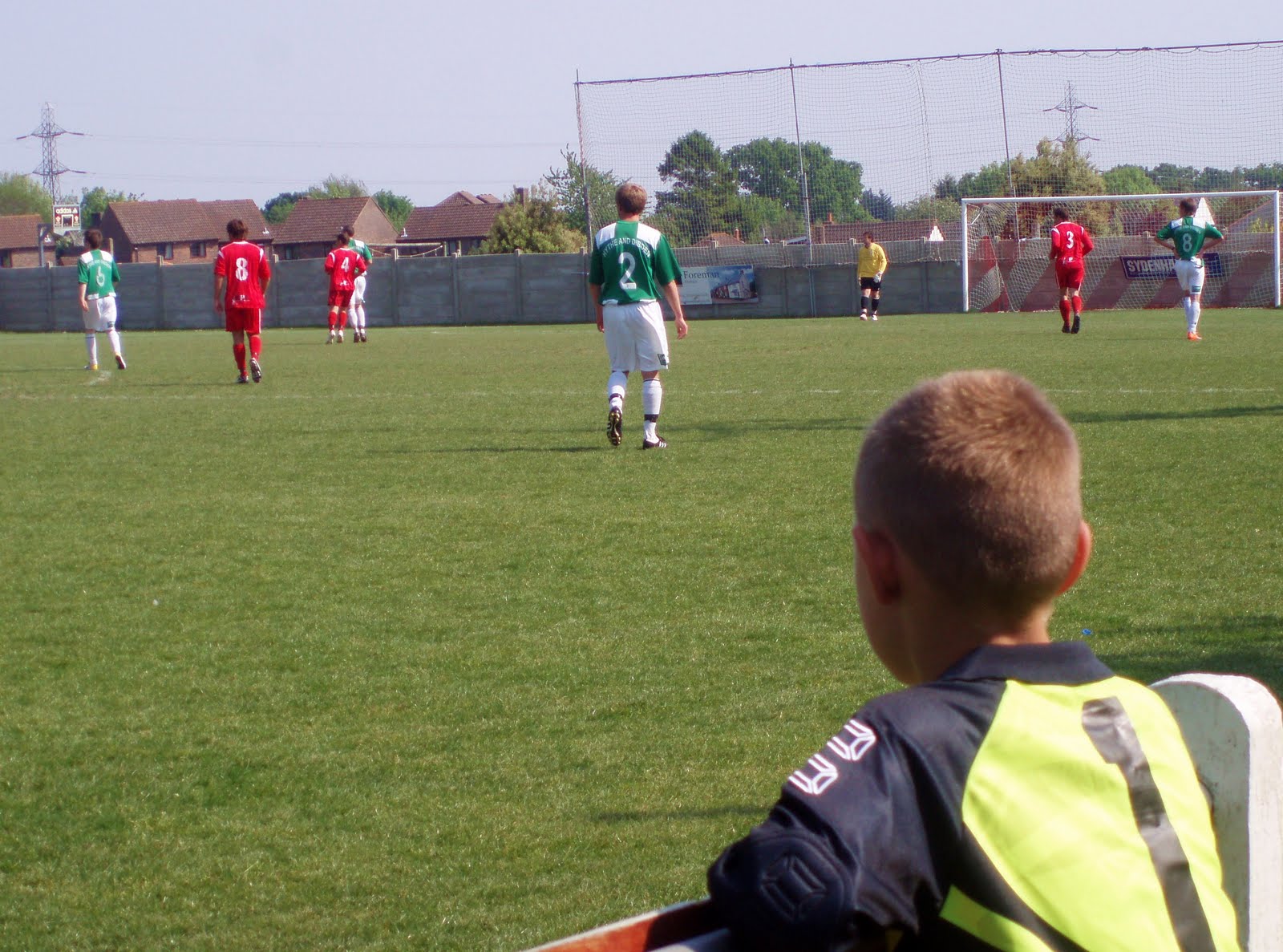 Hopping Around Hampshire: 9. Horndean FC