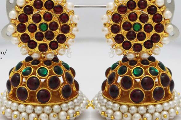 Jhumka Jhumki ~ Jewellery India