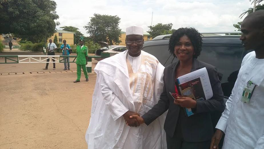 Alakei3`S Blog: Photos: Newly appointed DG of National Orientation ...