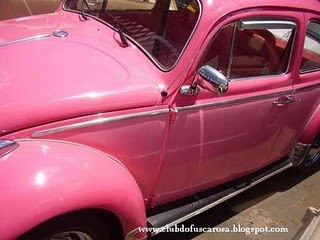 KALANGO'S VOLKS CLUBE: FUSCA ROSA!!!!