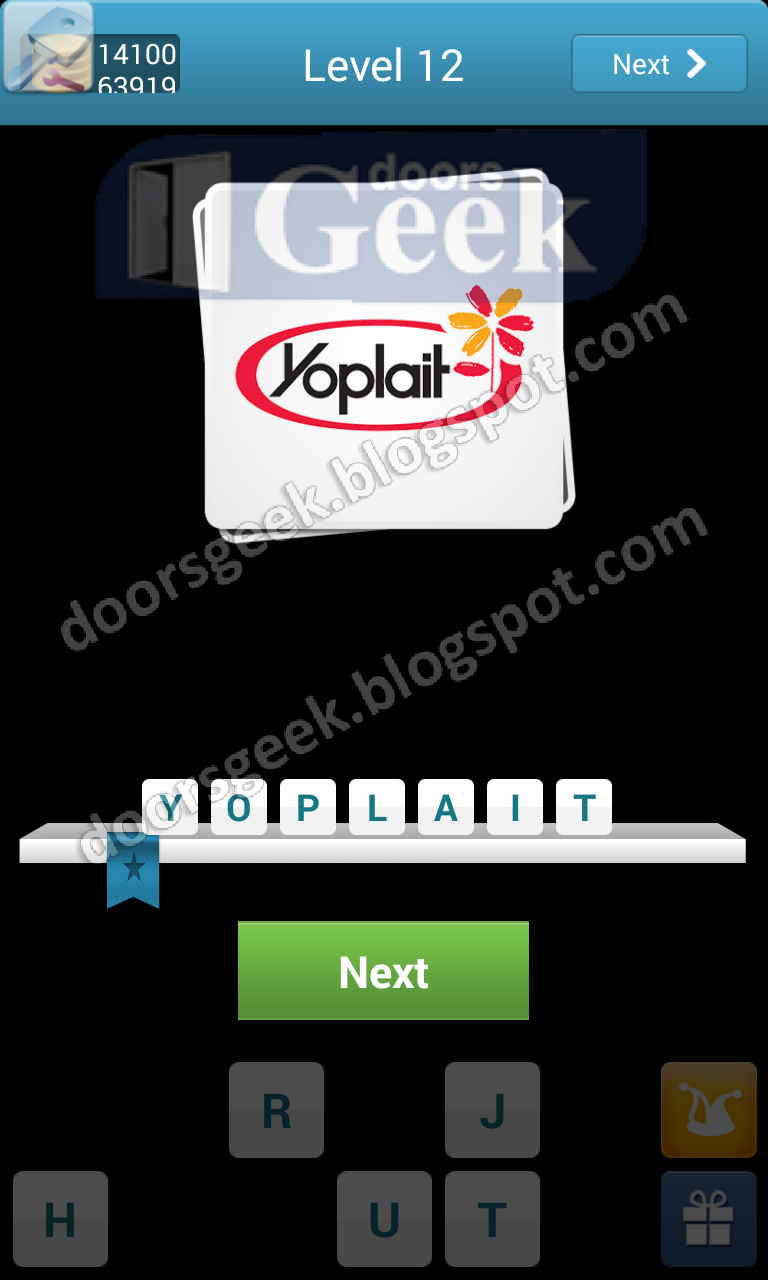 Logo Quiz Level 12 by Mangoo Games ~ Doors Geek