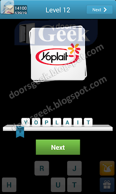 Logo Quiz Level 12 by Mangoo Games ~ Doors Geek