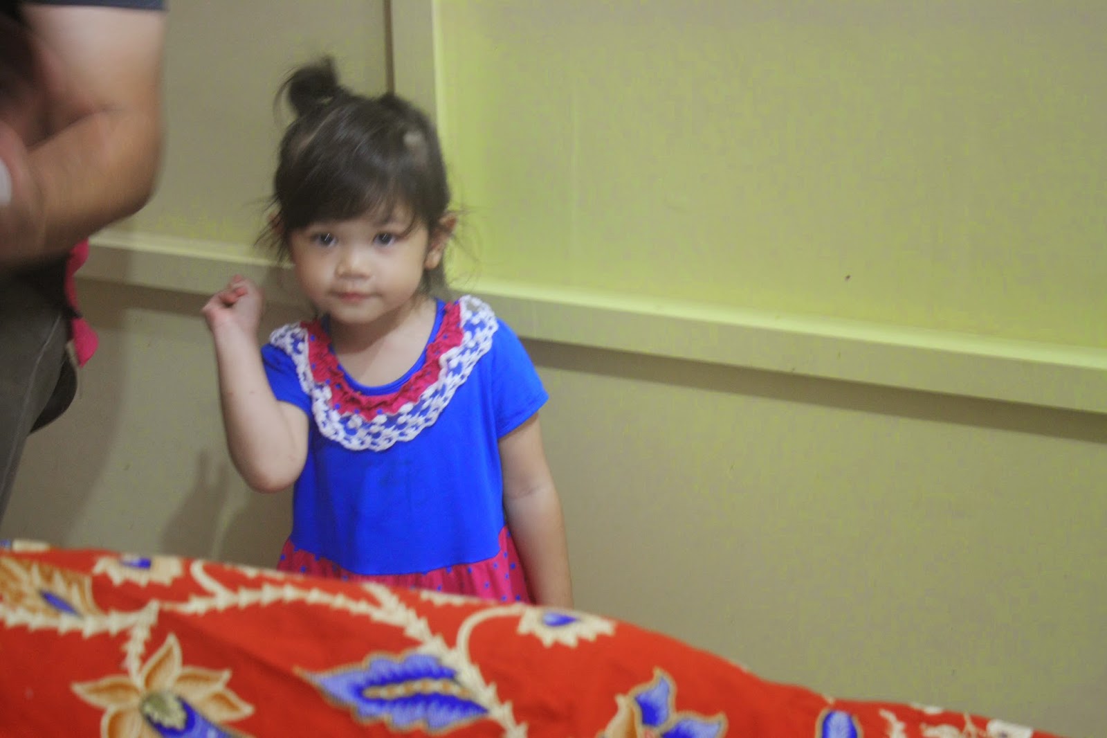 Menuju Destinasi Cinta: Mikhail Iman Hafiy...Kamu Hero Mama