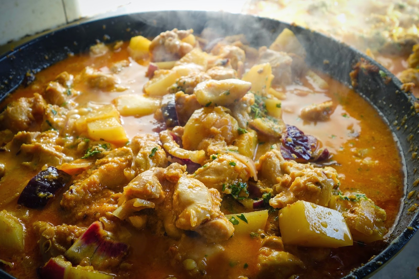 Cooking for a party: Curry Chicken - The Food Canon