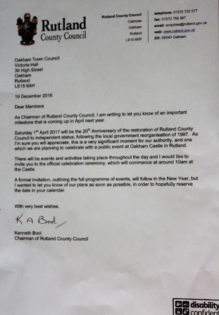 Martin Brookes Oakham Rutland: Rutland County Council 20 Glorious Years ...