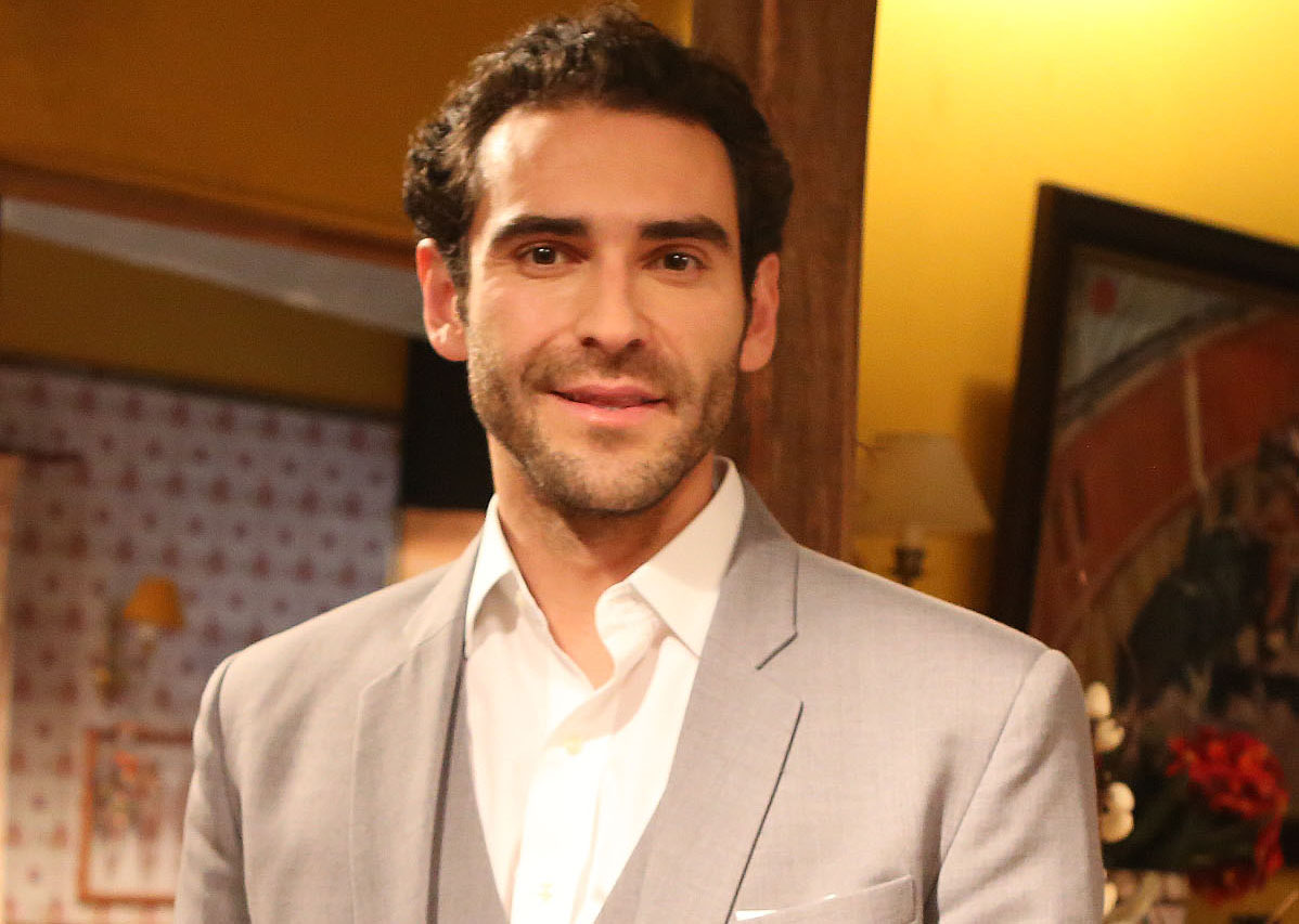 teleseries chilenas: PABLO CERDA: "Estoy haciendo un villano ojalá ...