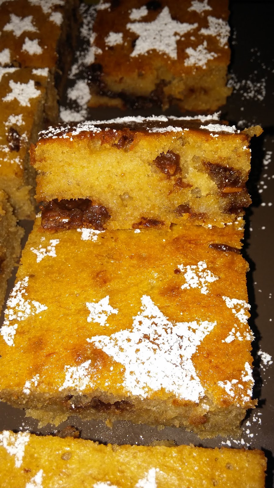 yummy sweets: Banánovo-čokoládová bublanina