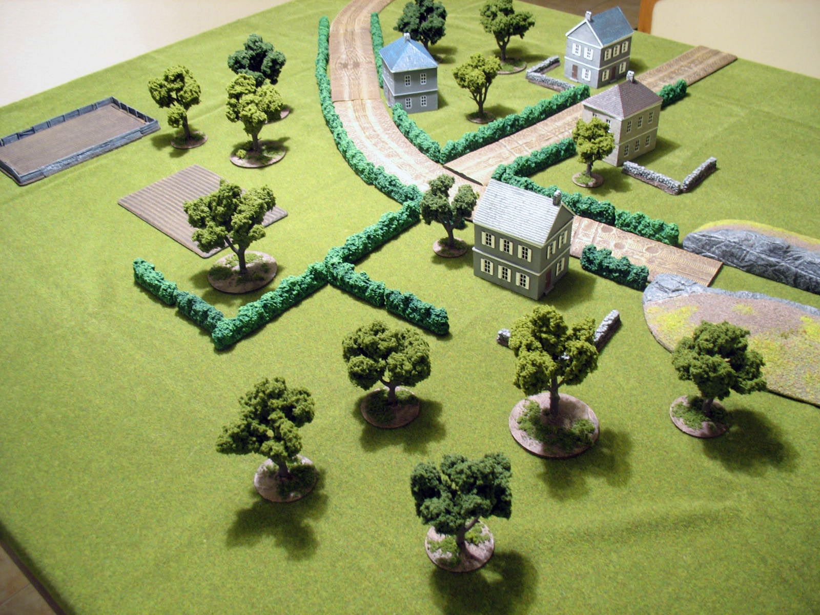 Jerry's Big Picture: 15mm WW2 Terrain and Campaign